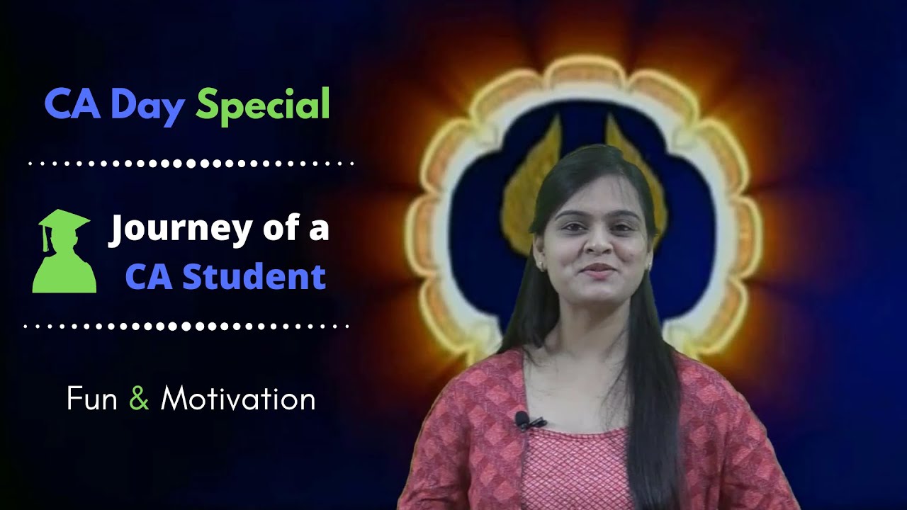 CA Day Special ! Journey of a CA Student | Full Fun & Motivation - YouTube