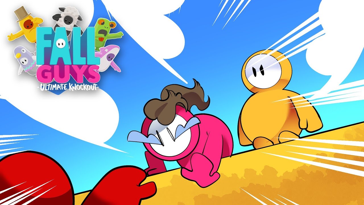 A FINAL MAIS TRISTE do Fall Guys - YouTube