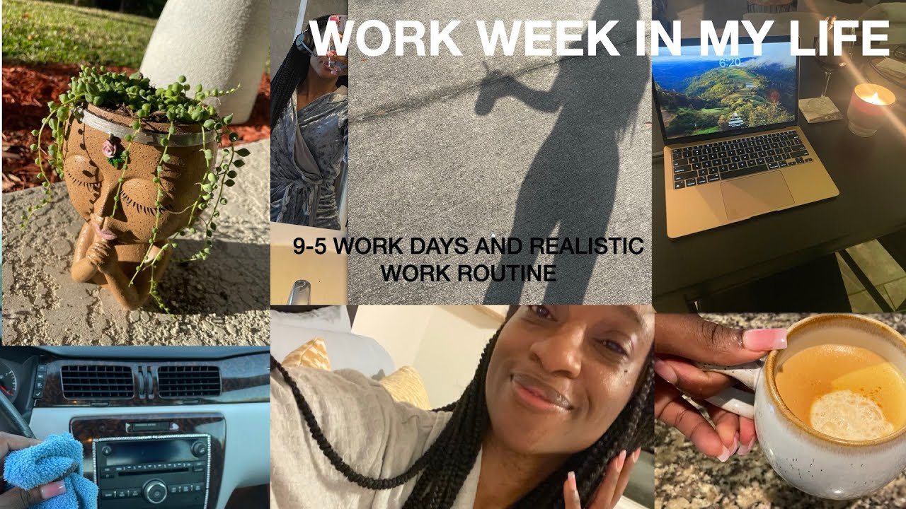 WORK WEEK IN MY LIFE | 9-5 WORK DAYS AS A LENDING SPECIALIST // WORK ...