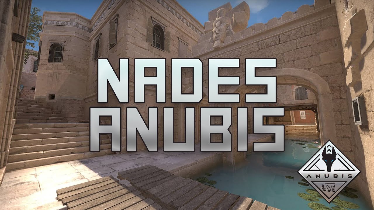 Smoke MID desde Spawn CT | ANUBIS - YouTube