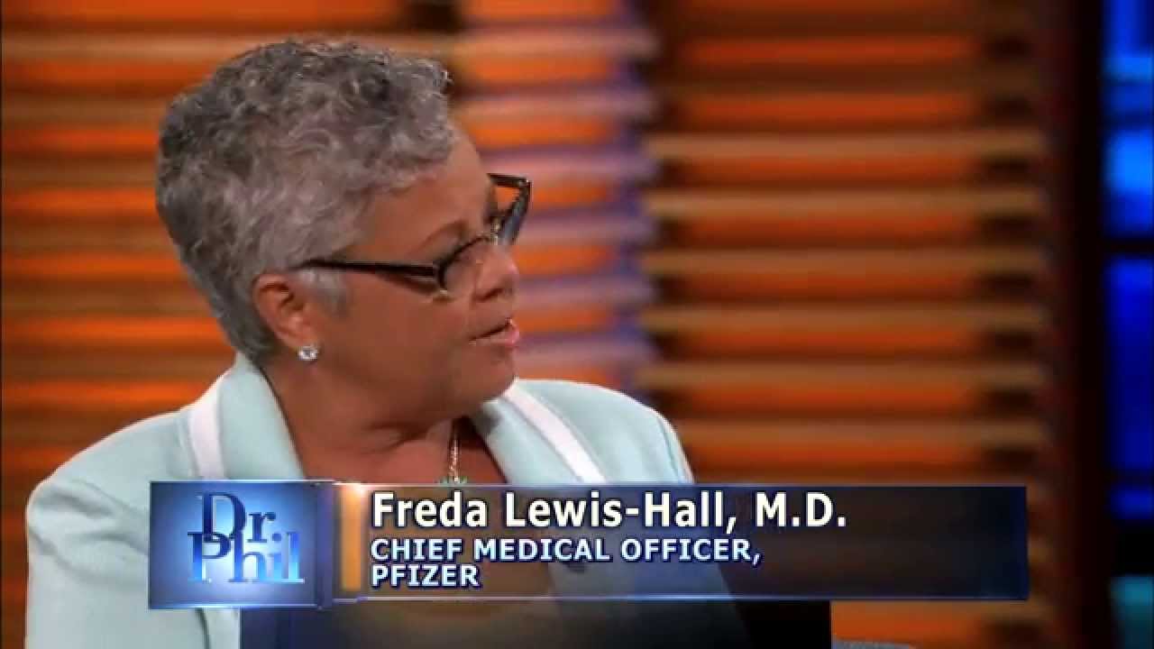 Pfizer's Dr. Freda Lewis-Hall's Advice for Quitting Smoking -- Dr. Phil ...