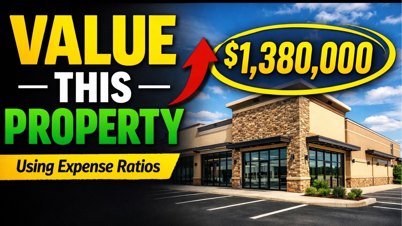 The Simple Formula to Find ARV on Commercial Properties - YouTube