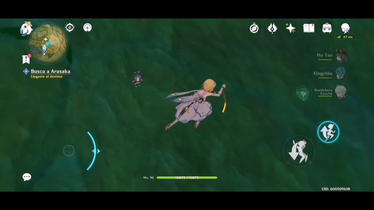 Busca a arasaka | Genshin Impact - YouTube