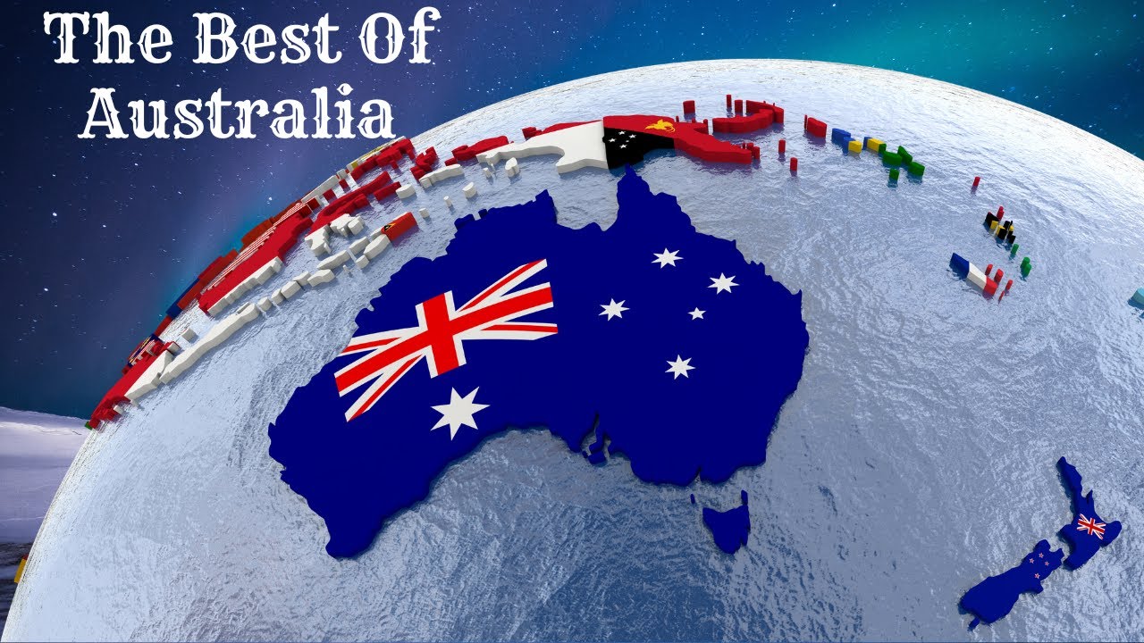 The Best of Australia: A Tourist's Guide to the Most Beautiful Places ...