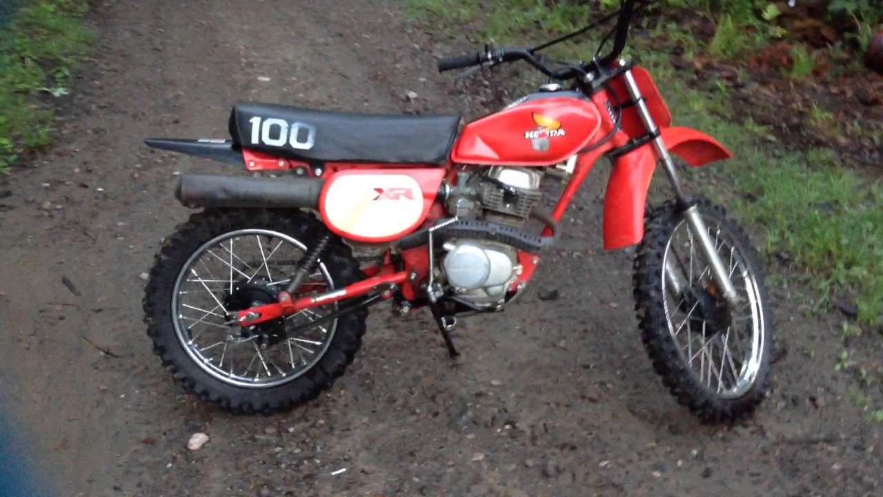 1982 Honda Xr100 Value | Reviewmotors.co