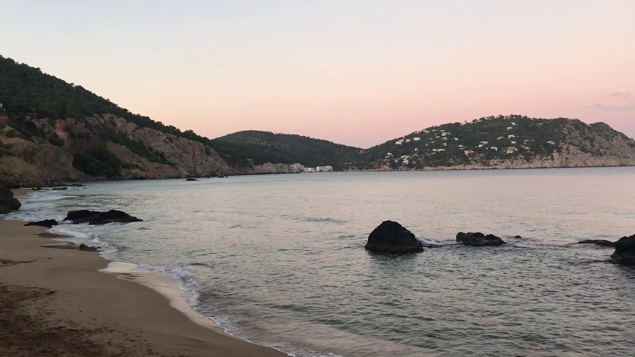 Aigua Blanca Beach Ibiza - Spain - YouTube