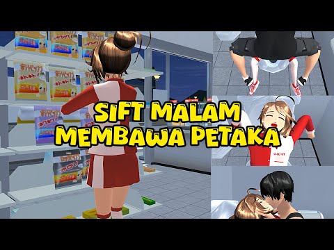 SIFT MALAM ||FLIM SAKURA SCHOOL SIMULATOR||