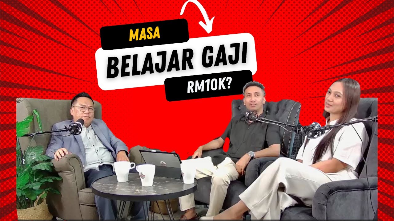 Sembang EDU Podcast - DR ZAHAR MASA BELAJAR GAJI DAH 2500$ (RM10K) | EP1 (Part 1) - YouTube