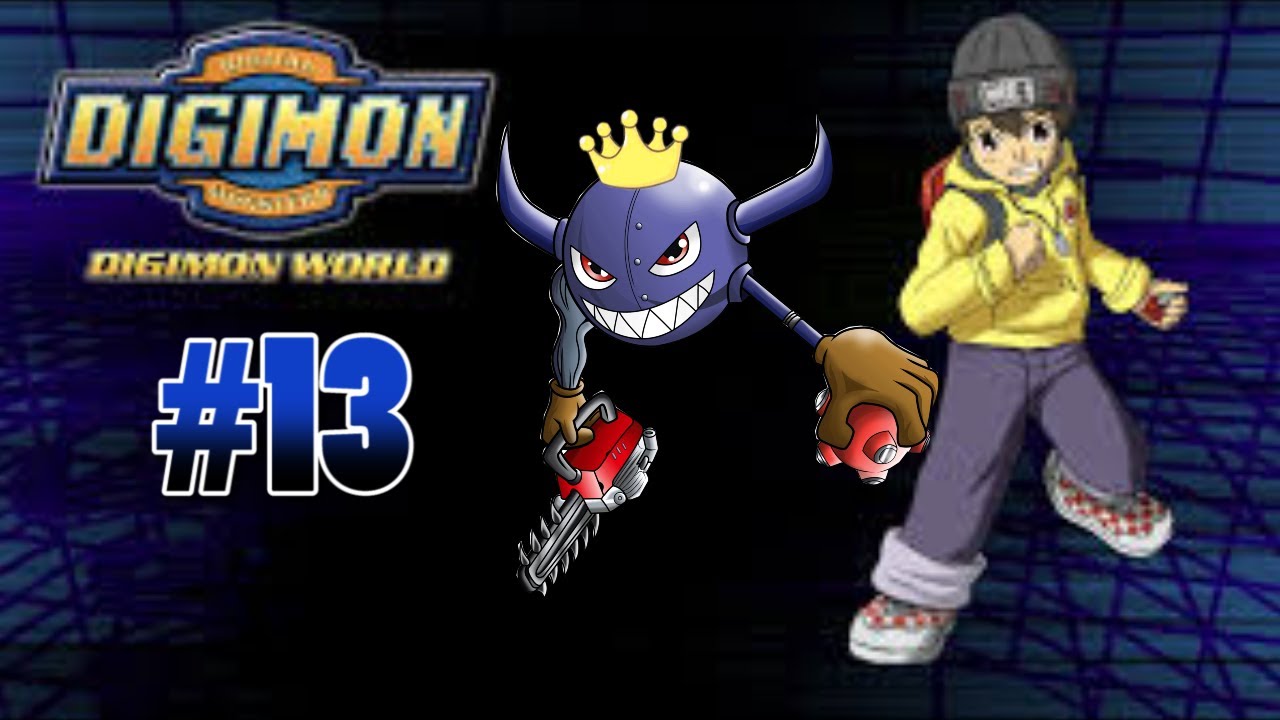 NOSTALGIA GAME ll Digimon World 1 PS 1 ( Mojyamon, kabuterimon ...