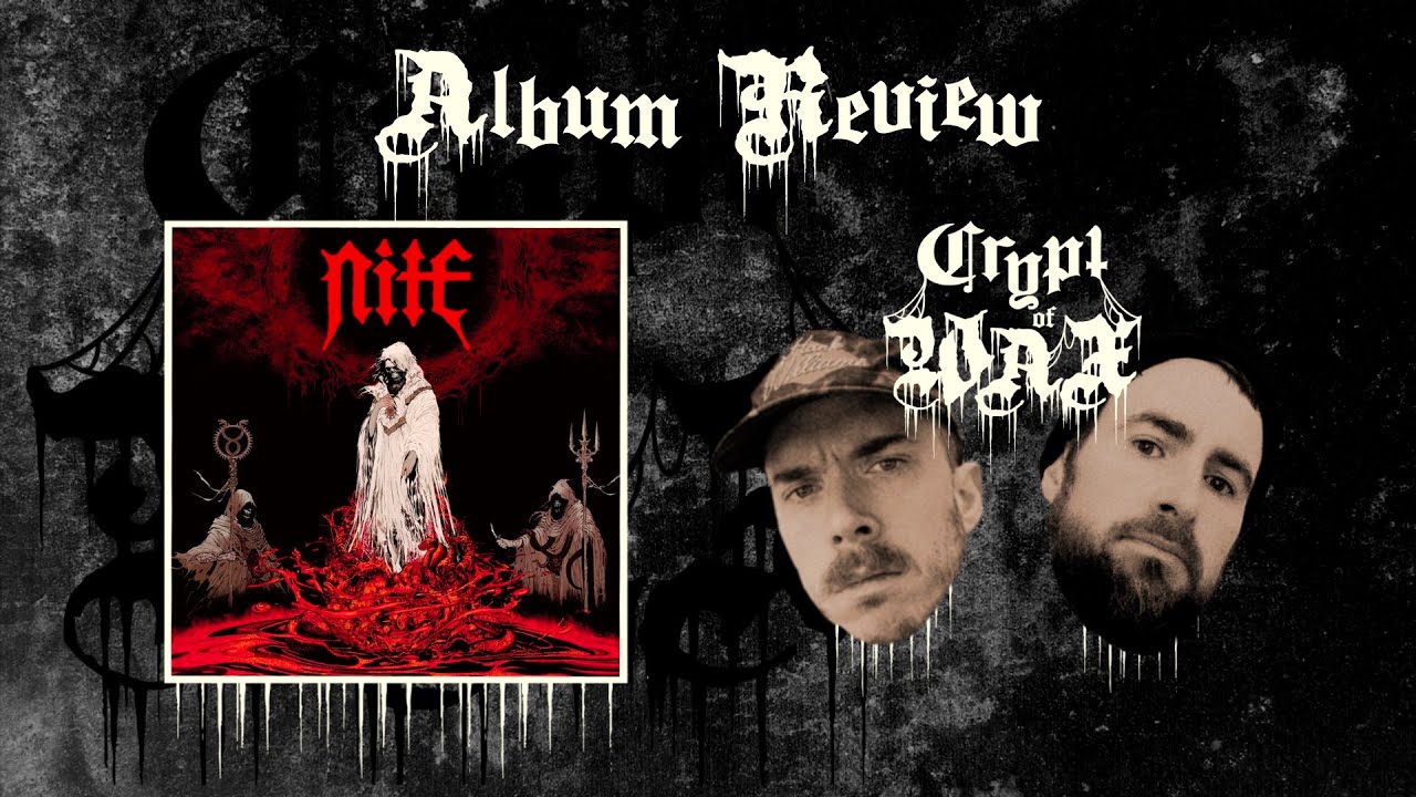 Nite "Cult of the Serpent Sun" (BLACKENED HEAVY METAL RETUNS!) | ALBUM ...