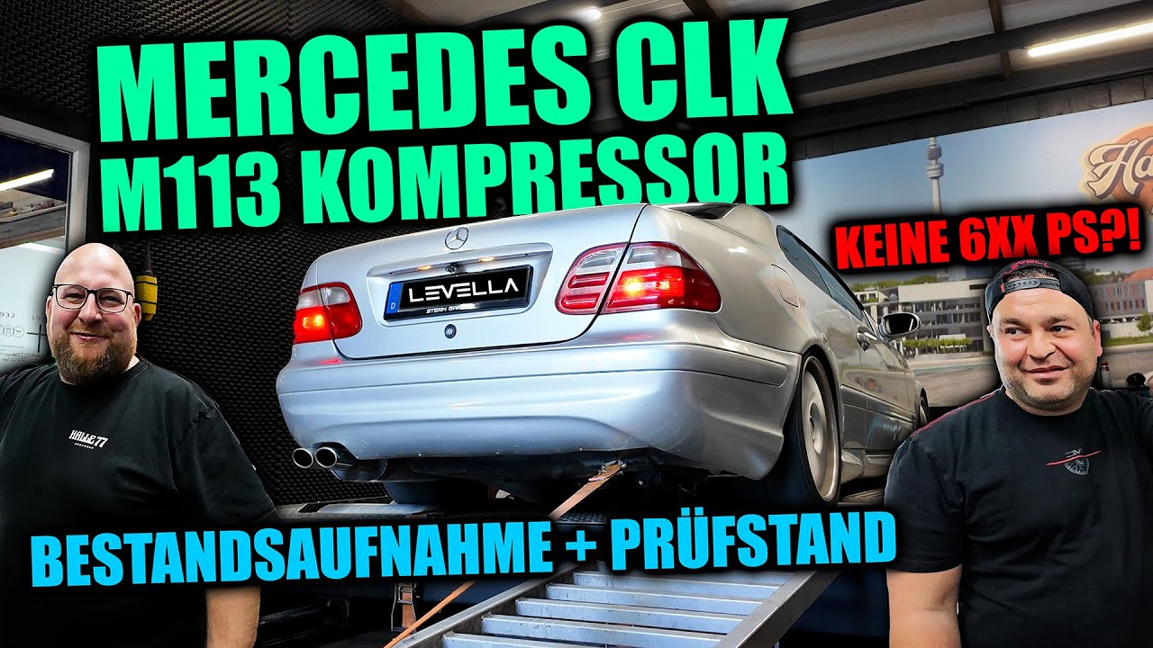 Mercedes CLK M113 Kompressor - Bestandsaufnahme & Prüfstand - Doch eine ...