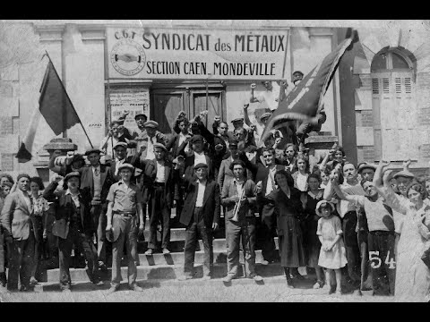 histoire des syndicats en France - YouTube