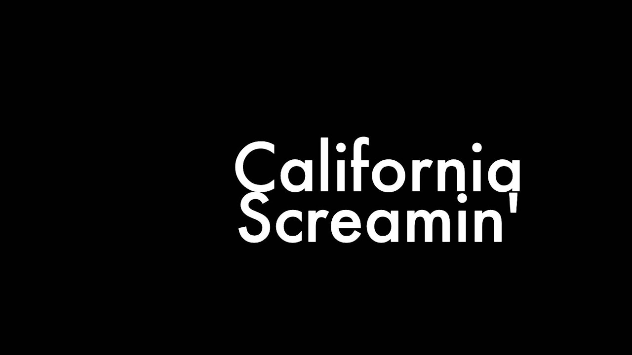 California Screamin' - YouTube Music