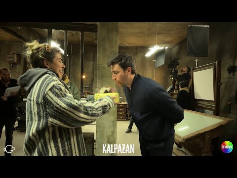 #Kalpazan'ın Kartal'ı Çağlar Ertuğrul'a sette doğum günü sürprizi🤩🎂