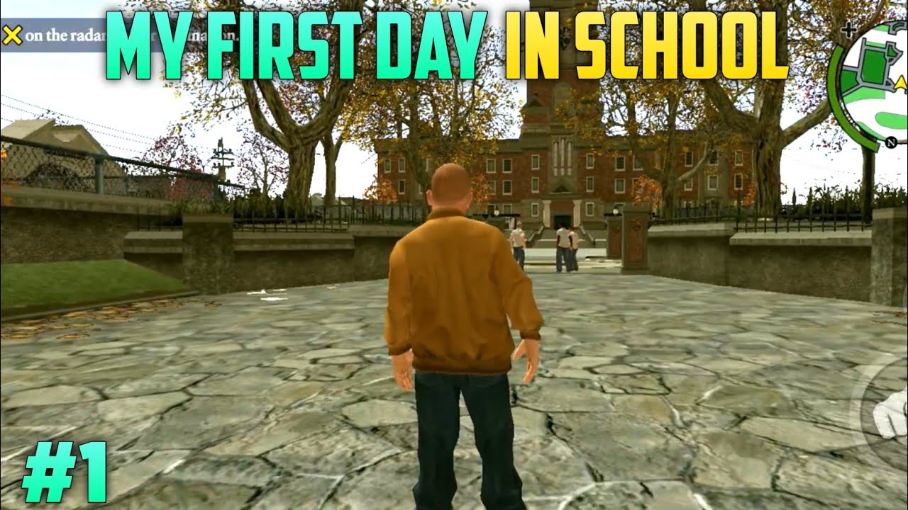 Real Life Open World Game Bully Android Gameplay Hindi - YouTube