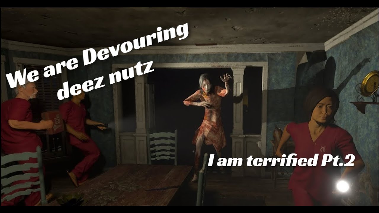 Devour deez.. | Still bad with horror games - YouTube