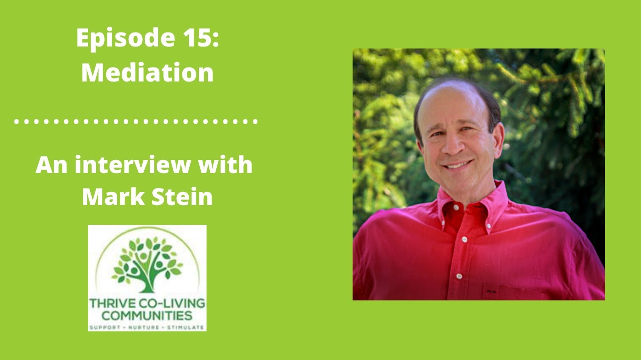15 Mediation with Mark Stein - YouTube
