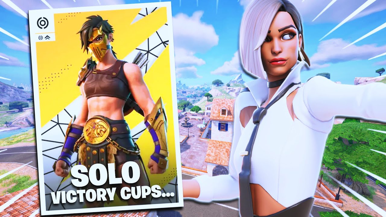 Solo Victory Cups and Nitro... | Road To Pro #2 - YouTube