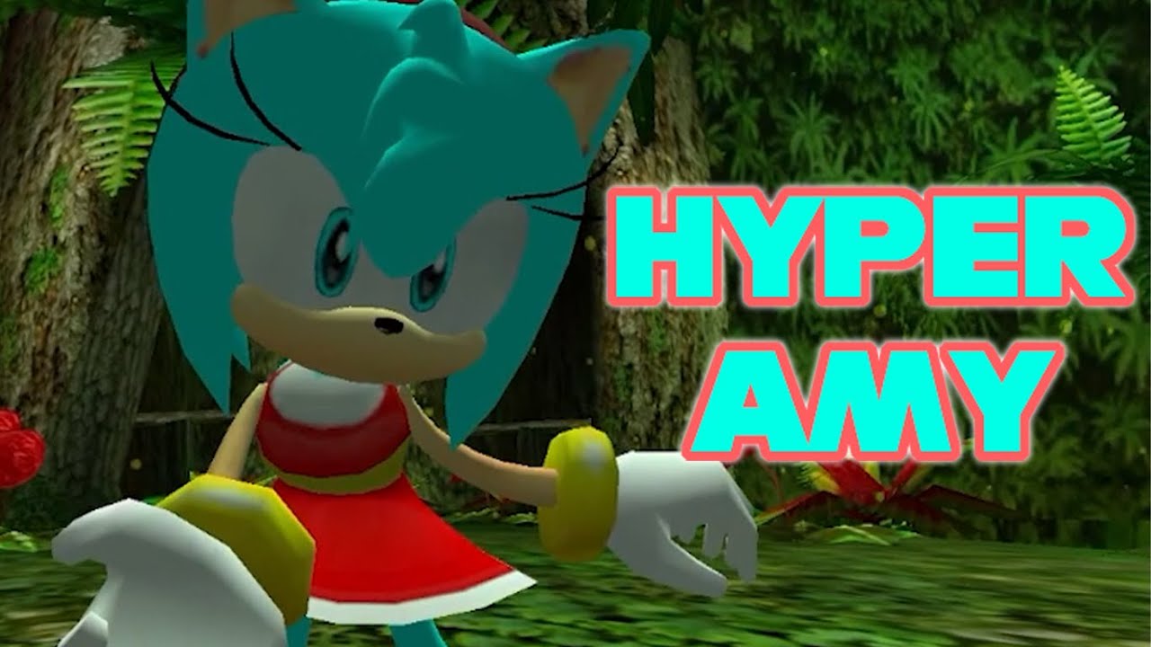 Hyper Amy (Sonic Adventure 2 Mod) - YouTube