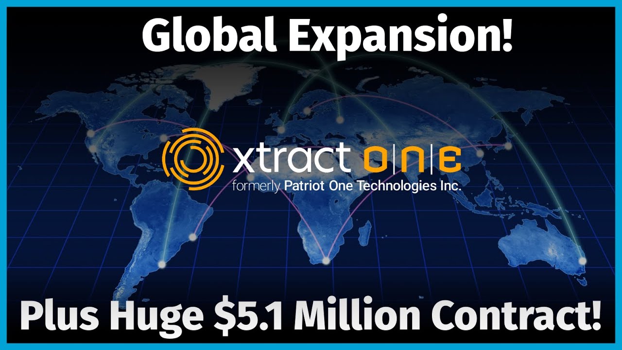 Xtract One Announces Global Expansion and Huge Contract! - YouTube