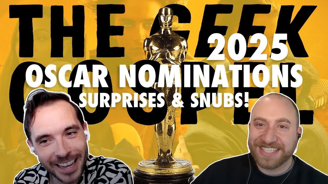2025 OSCAR NOMINATIONS! BREAK DOWN THE CATEGORIES! SURPRISES AND SNUBS ...