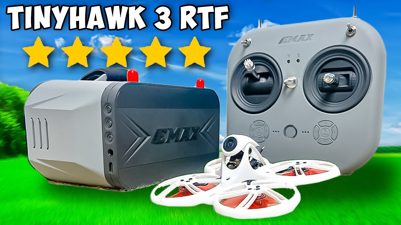 This FPV Drone Kit Comes With Everything You Need - YouTube