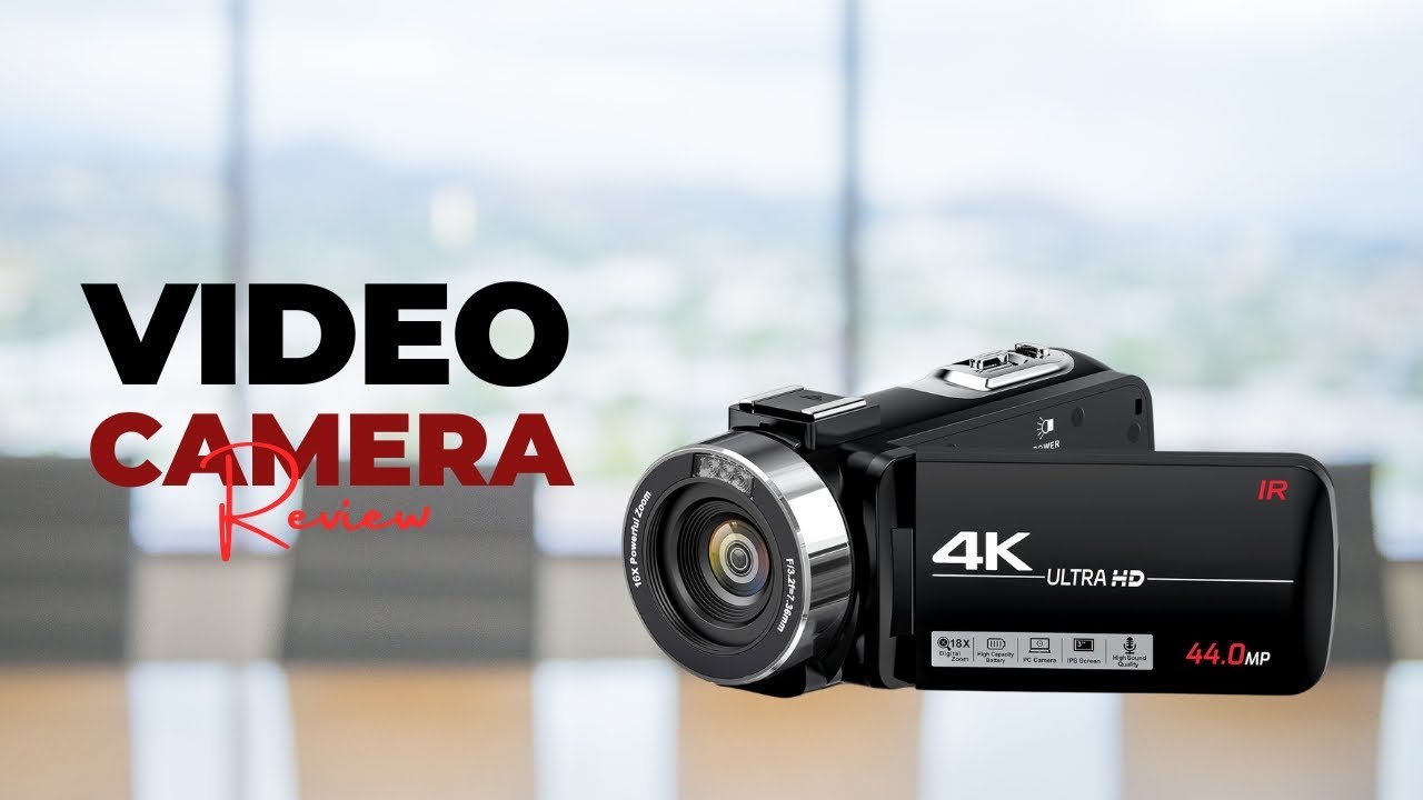 DINGETU Camcorder Video Camera Review: Perfect for YouTube Creators ...