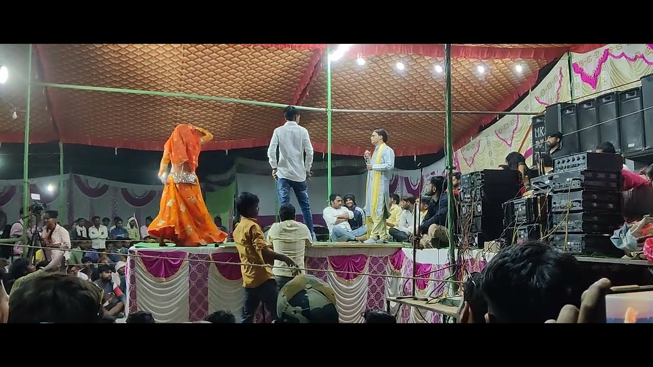 Ramdhan gurjar and ramveer gurjar live सेड का मेला ब्रह्मबाद - YouTube