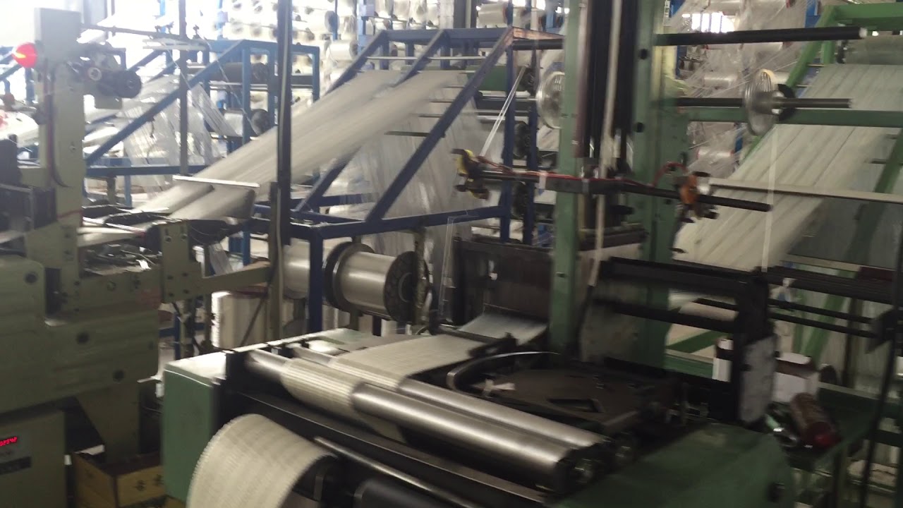 Webbing sling producing process - YouTube