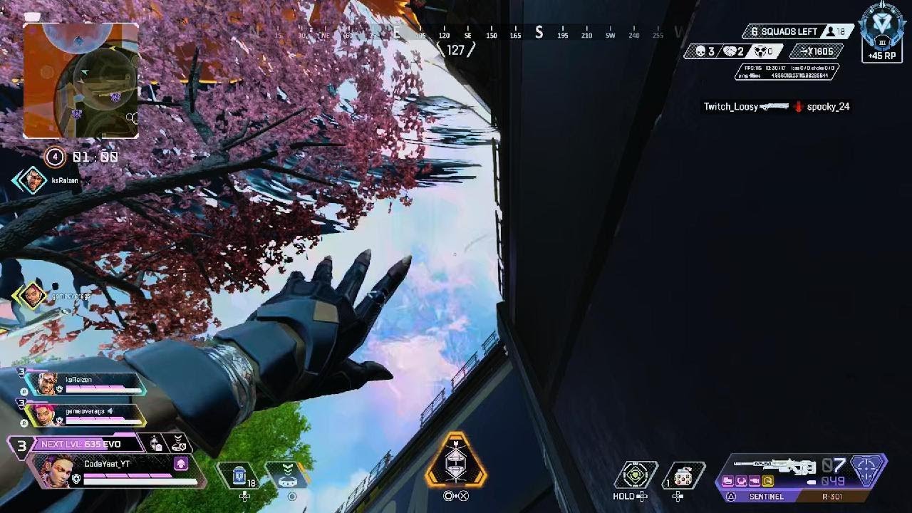 Apex Legends Sky Nade Boom - YouTube