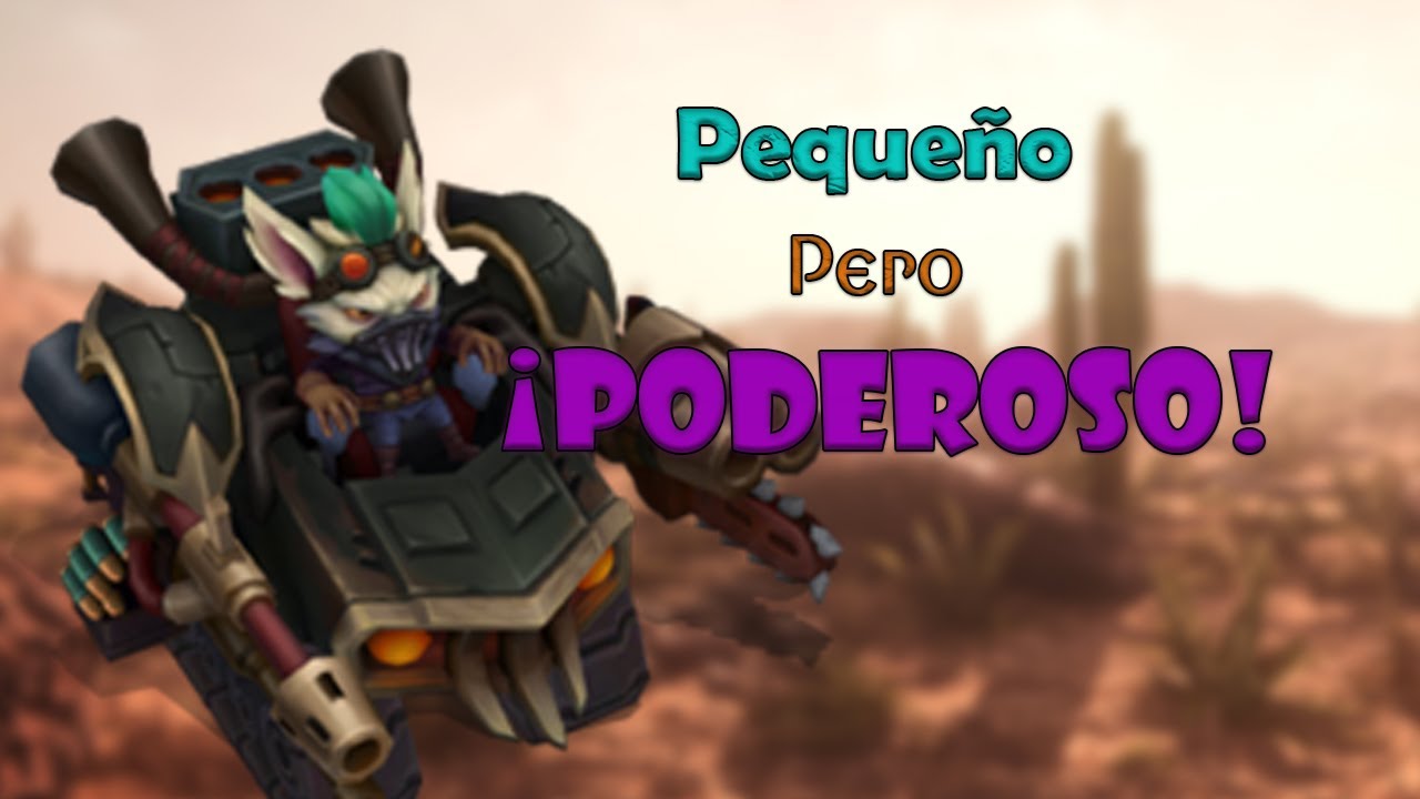 Guía Completa de Rumble (League Of Legends). - YouTube
