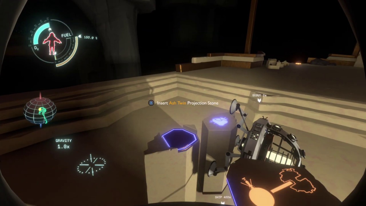 Outer Wilds - Ash Twin Projection Stone - YouTube