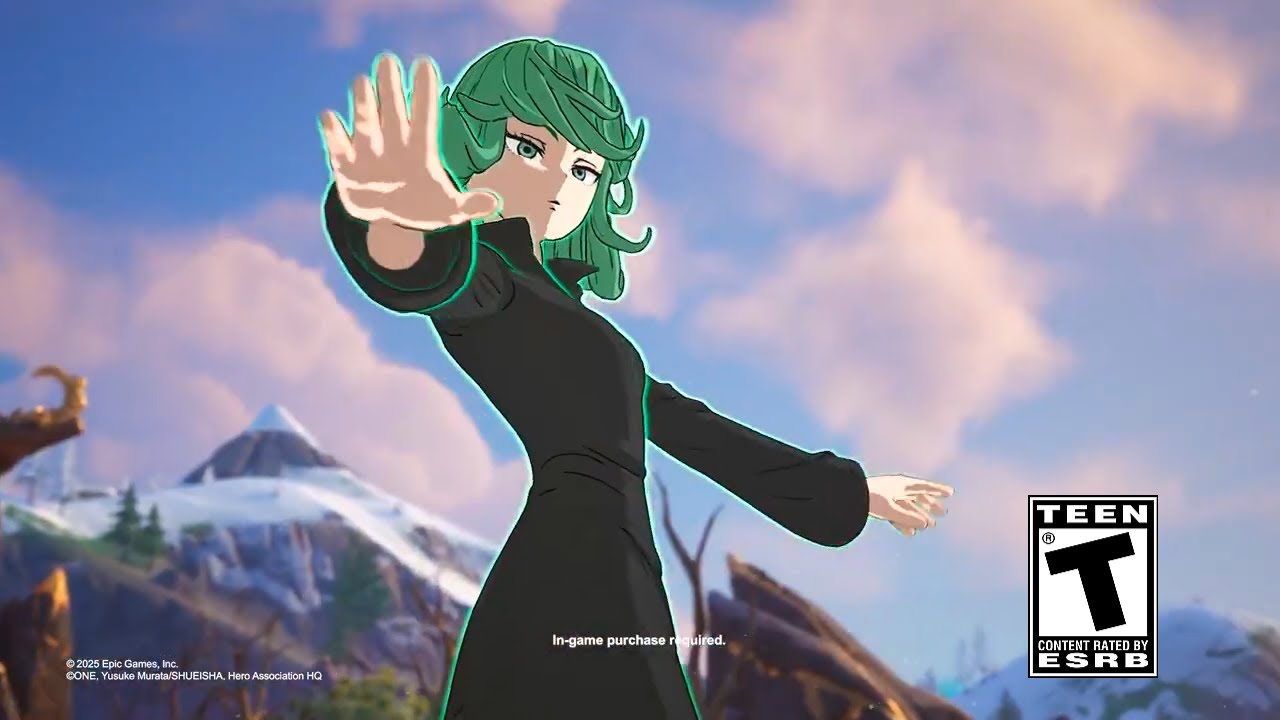 NEW One Punch Man Emote Trailer - YouTube