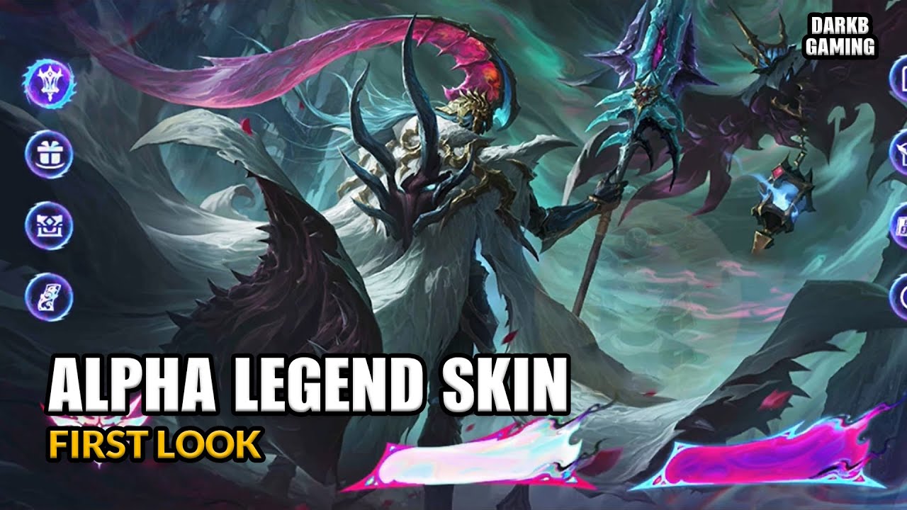 Alpha Legend Skin First Look | Mobile Legends - YouTube