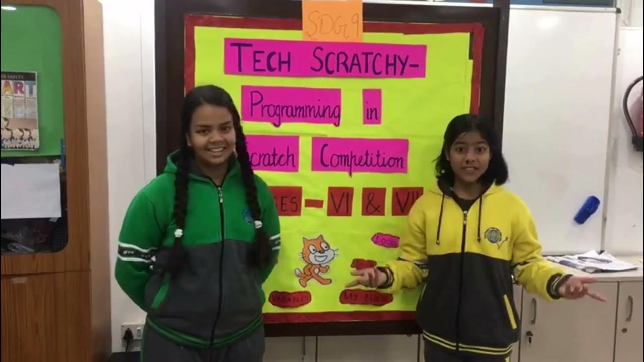 TECH SCRATCHY- Programming in Scratch- Classes VI and VII- 24 01.24 - YouTube