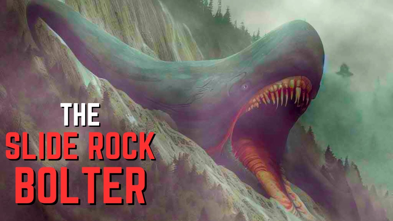 This Creature Waits Atop Mountains to EAT HUMANS | The Slide Rock Bolter - YouTube