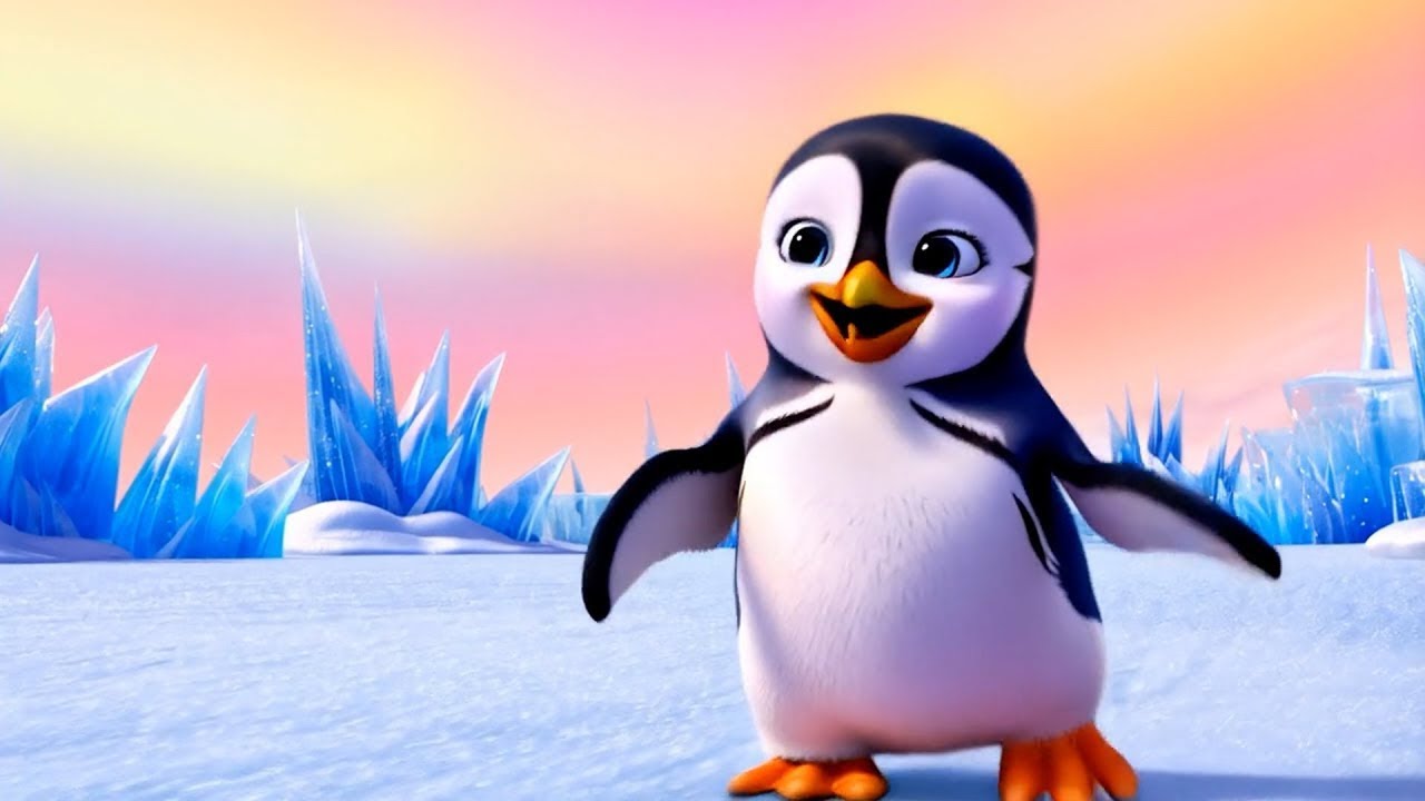 Baby Penguin | Animation & Happy Song For Kids - YouTube