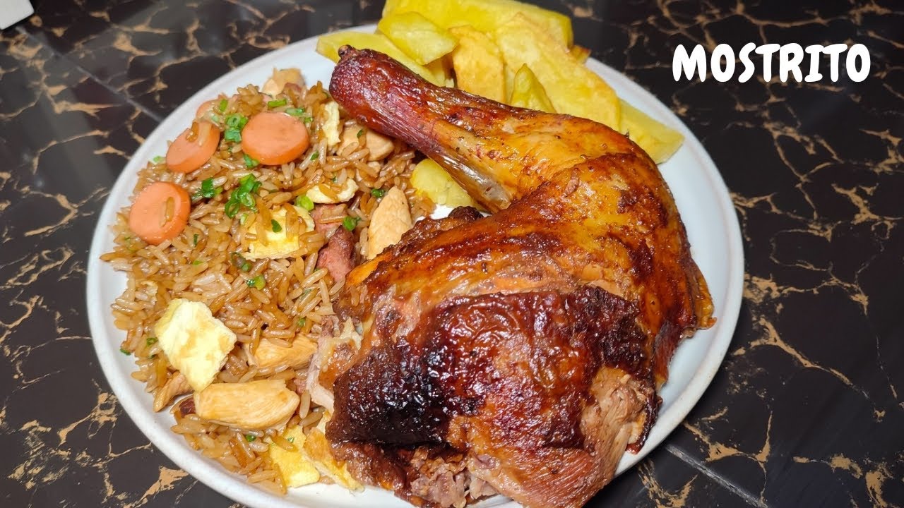 cómo preparar un Mostrito😋😋🍗 #recetas #parati #recetasfaciles # ...
