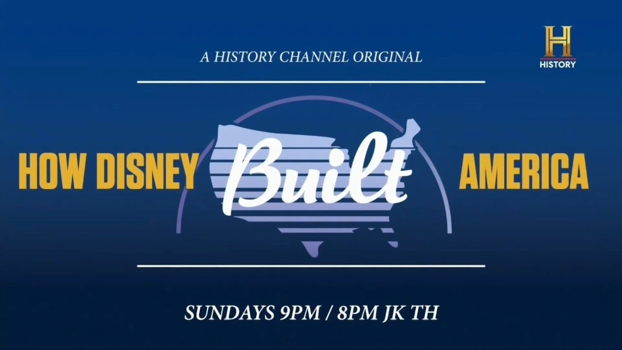 [Promo] History Asia - How Disney Built America (October/2024) - YouTube