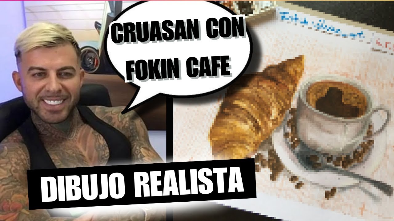 Dibujando un cruasan con fokin café | con acuarelas | - meme llados ...