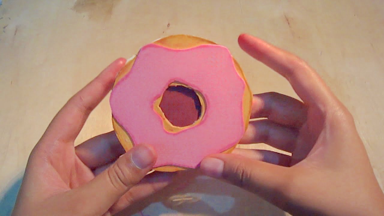 HOW TO? ~ EPISODE 8 ~ DOUGHNUT CARD - YouTube
