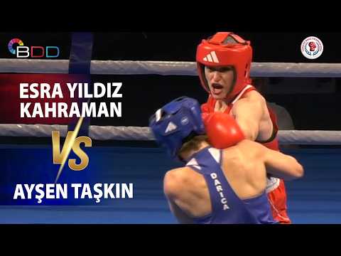 57kilo ESRA YILDIZ KAHRAMAN - GÜLER DENİZ TOPUZ