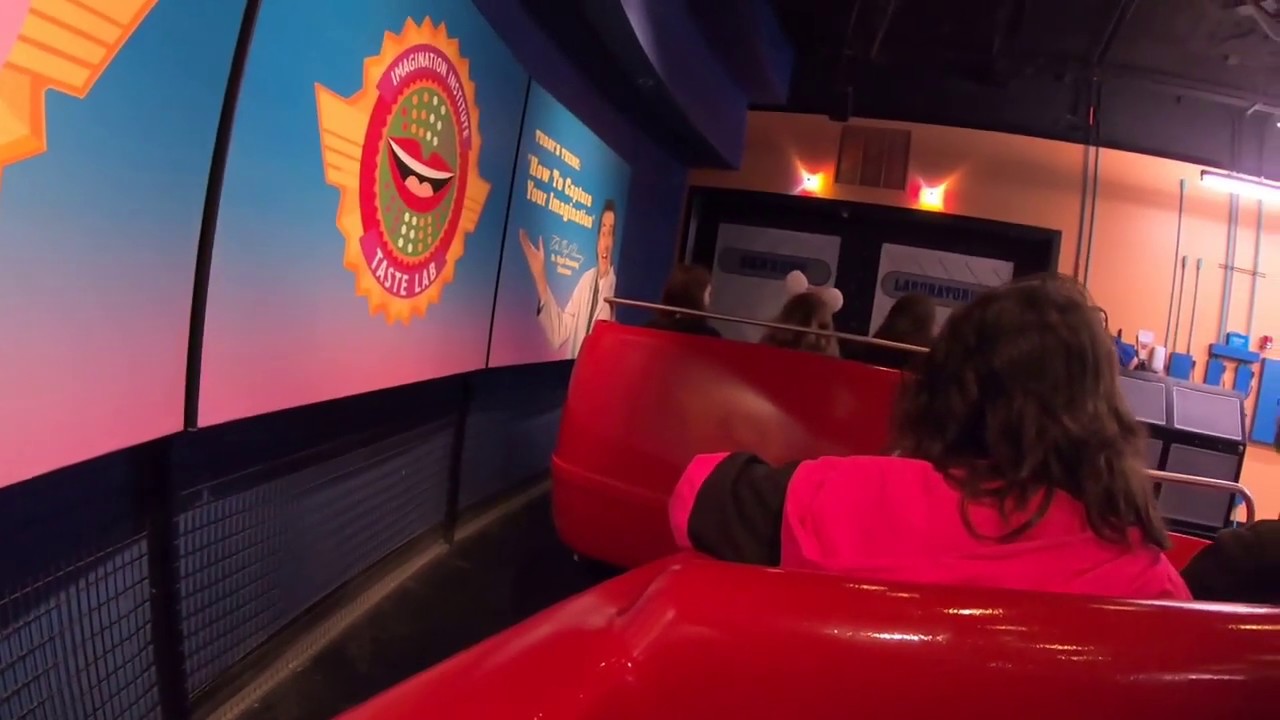 Journey Into Imagination With Figment Ride at Epcot-- FULL RIDE POV ...