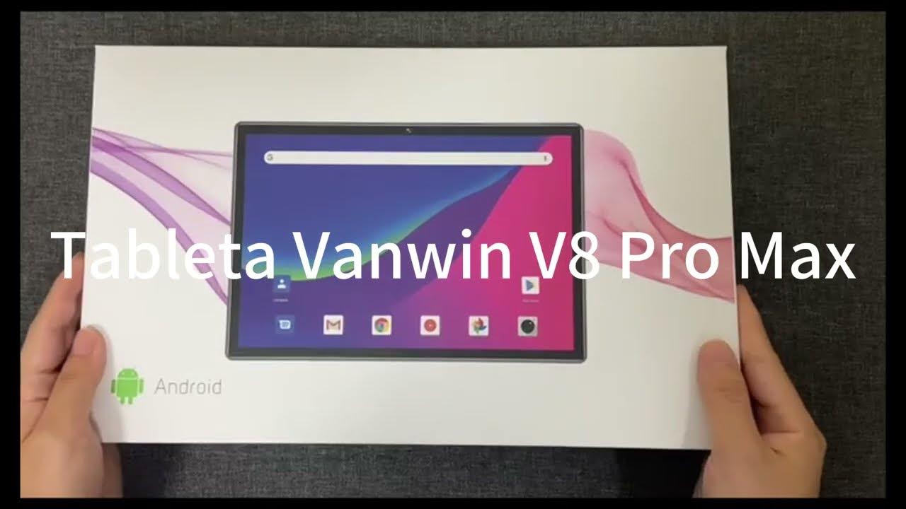 Tablet Vanwin V8promax 11 Pulg Tablet Android Y Teclado - YouTube