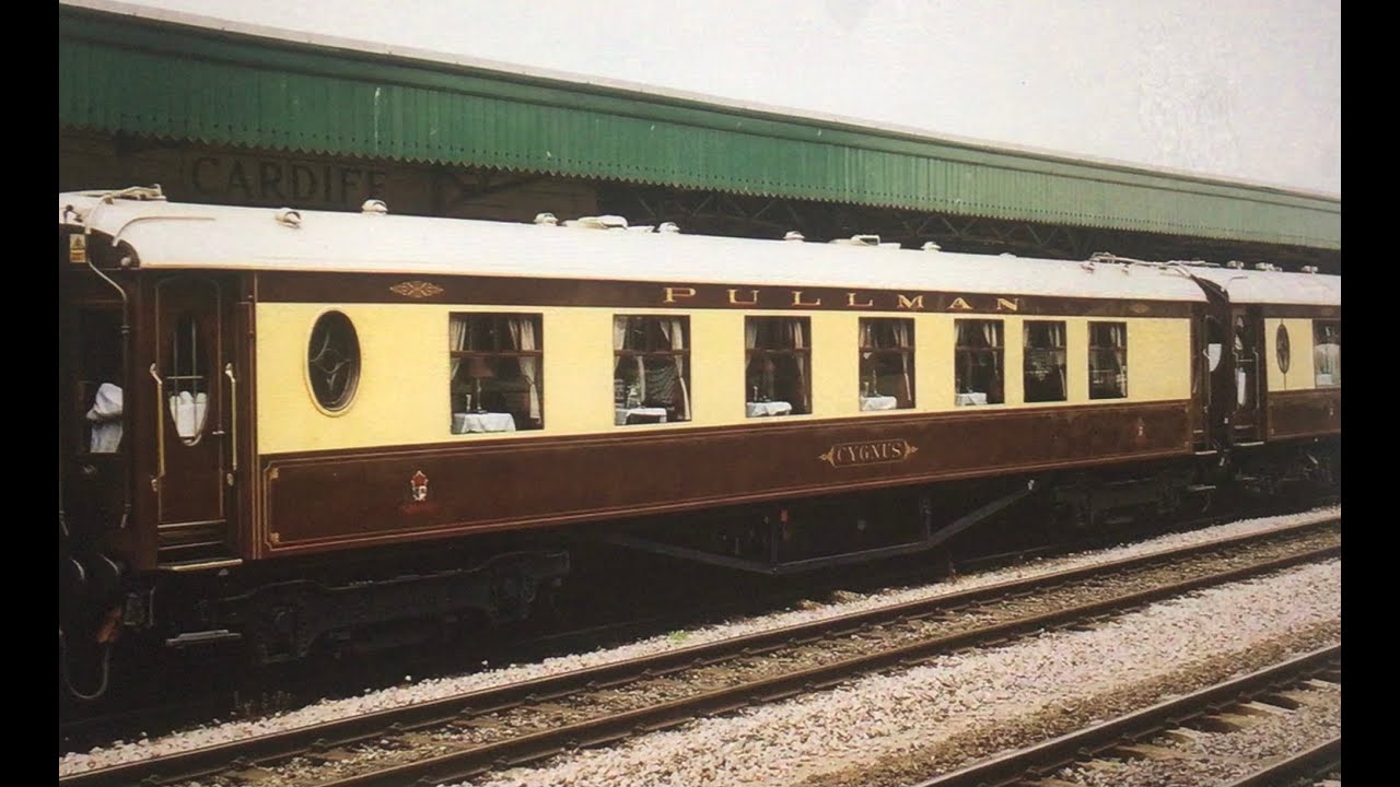 Golden Arrow Carriages discovered - rescued - YouTube