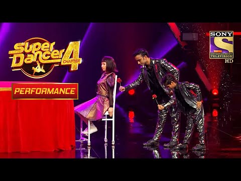 Love का इज़हार एक दम Robotic Style में | Super Dancer 4 | सुपर डांसर 4