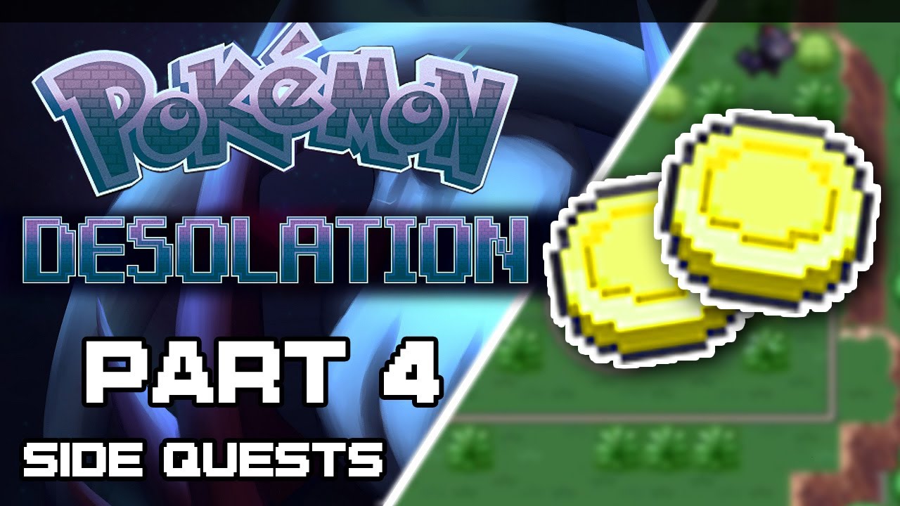 Pokemon Desolation Part 4 Walkthrough Side Quests - YouTube