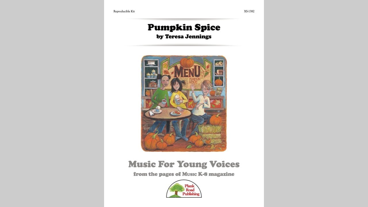 Pumpkin Spice - Page Turner - YouTube