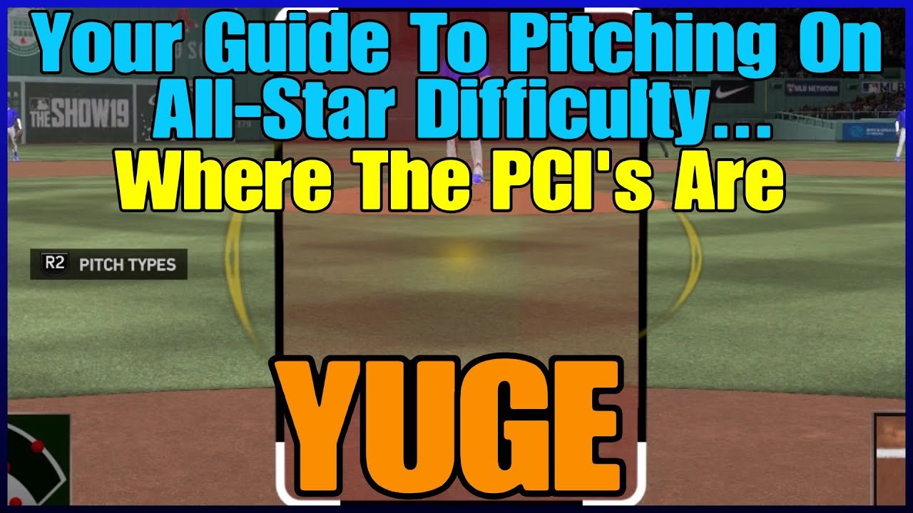 Quick Guide to Pitching on All-Star Difficulty - Pitchers to Look For ...