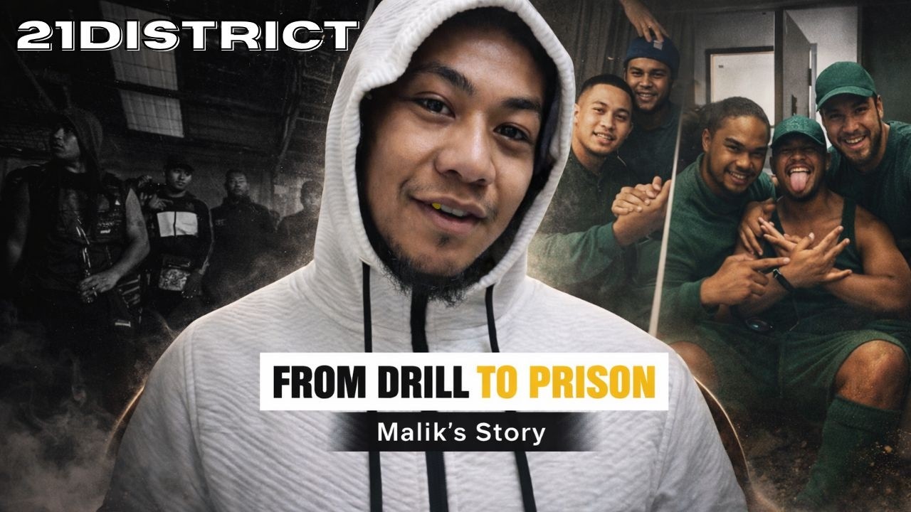 Former 21 District gang member Malik | Sydney postcode wars - YouTube